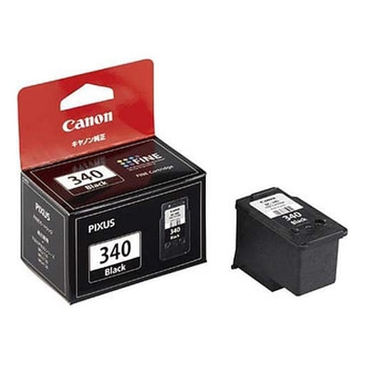 PC hardware PIXUS Dedicated FINE Ink Cartridge (Black) [BC-340] | PC ...