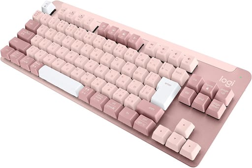 PC hardware Logitech Bluetooth / Wireless Mechanical Ten Less Keyboard ...