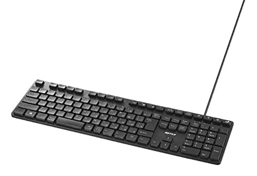BUFFALO WIRED KEYBOARD [BSKBU328BK] | PC | Suruga-ya.com