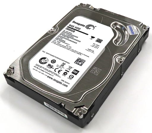 Seagate 3.5 "internal hard drive 2 tb [ST2000VN000] | PC | Suruga-ya.com
