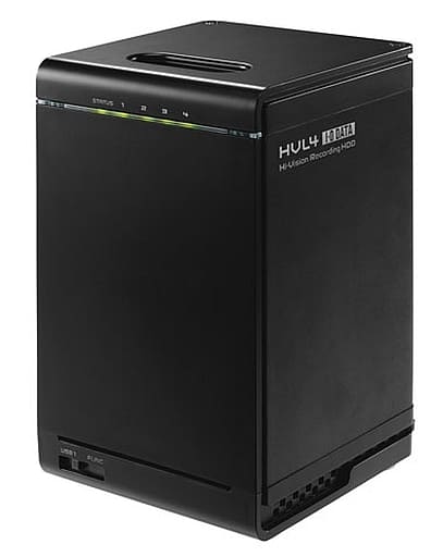 LAN Connected Hard Disk 2 tb with 4 Drives I/O Data [HVL4-G2.0] | PC ...