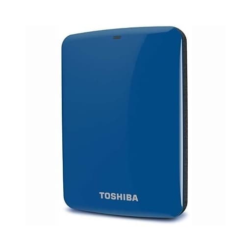 TOSHIBA External HDD CANVIO (Blue) [HD-PD20TB] | PC | Suruga-ya.com