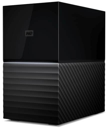 PC hardware Western Digital Desktop RAID Storage MY BOOK DUO 28 tb ...