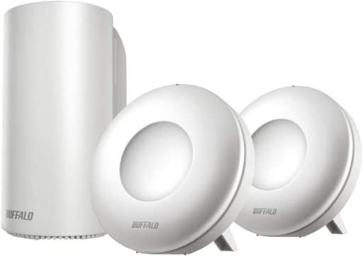 Buffalo WiFi Router AirStation Connect Starter Kit [WRM-D2133HP/E2S ...