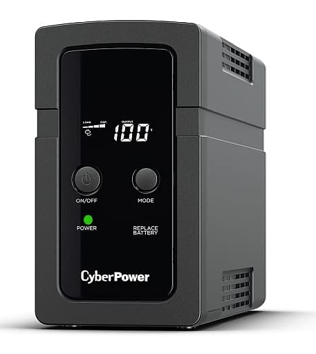 CyberPower Uninterruptible Power Supply UPS System [CPJ500] | PC ...