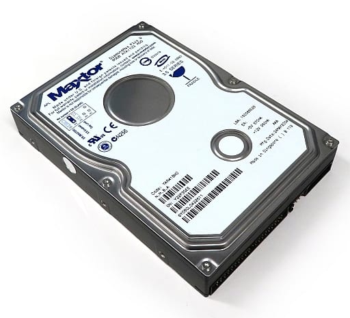 Maxtor 3.5 "internal hard drive 80 gb [6Y080L0] | PC | Suruga-ya.com