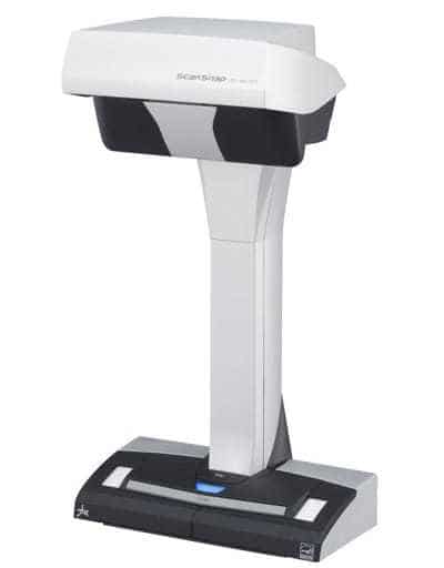 ScanSnap SV600 Color Image Scanner [FI-SV600A] (Condition : USB cable ...