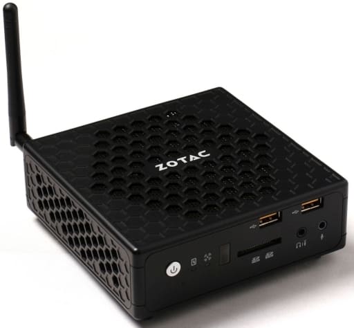 ZOTAC Compact PC ZBOX CI520 nano Win8.1 with Bing [ZBOX-CI520NANO-J-W2 ...