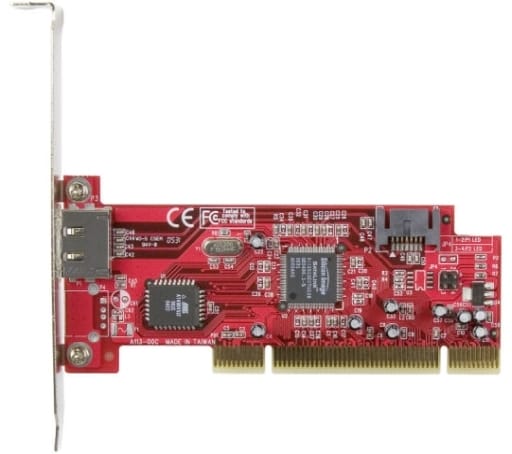 PC hardware Professional oriented SATA board [SATAEI-LPPCI] | PC ...