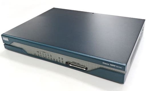 Cisco Integrated Services Router [CISCO1812W-AG-J/K9] | PC | Suruga-ya.com