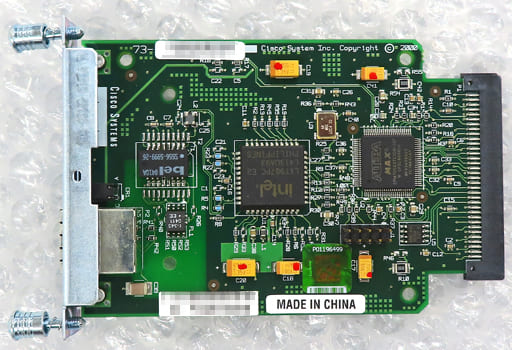 Cisco 1-Port Ethernet Interface Card [WIC-1ENET] | PC | Suruga-ya.com