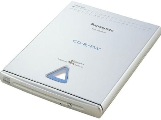 Panasonic Portable CD-R/RW Drive [KSL-RW20AN] | PC | Suruga-ya.com