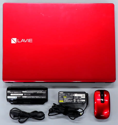 Notebook Type PC Body LAVIE PC-NS550BAR (Crystal Red) | PC | Suruga-ya.com