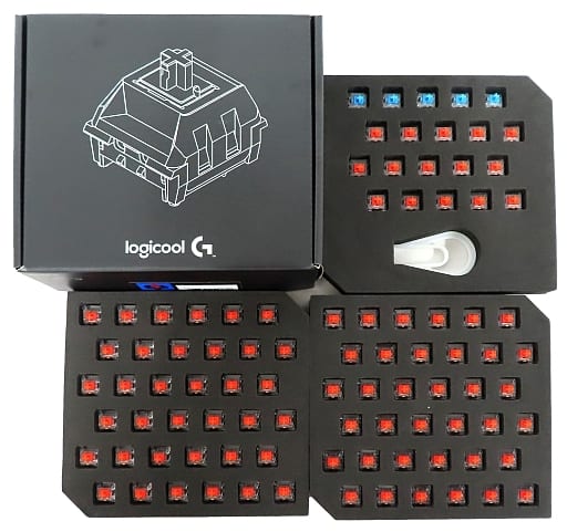 PC hardware Logitech Gaming Keyboard PRO X Replacement Key Switch ...