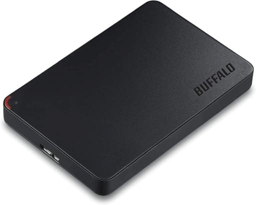 Buffalo Portable HDD 1 tb [HD-NRPCF1.0-BB] | PC | Suruga-ya.com