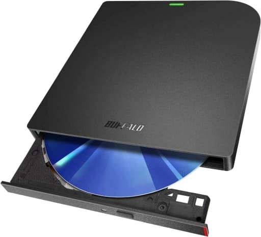 Buffalo Portable Blu-ray Drive (Black) [BRXL-PUS6U3-BK/N] | PC | Suruga ...