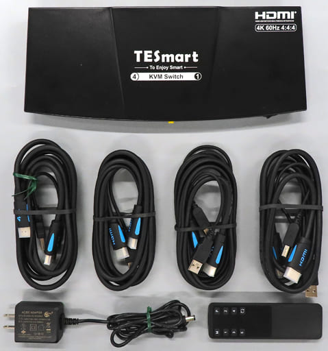 One 4 TESmart KVM SWITCH (Black) | PC | Suruga-ya.com