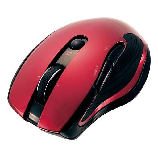 PC hardware Elecom Wireless Blue LED Mouse (Cownet only) (Red) [M ...