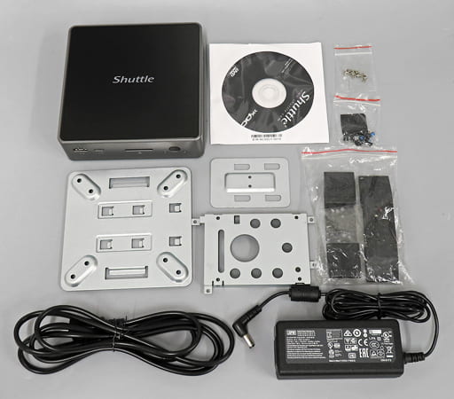 Shuttle Compact Barebone PC [NC02U] | PC | Suruga-ya.com