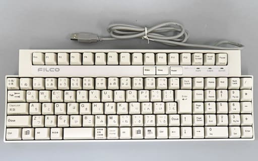 FILCO Wired USB Mechanical Keyboard Subaru [FKB-112JU] | PC | Suruga-ya.com