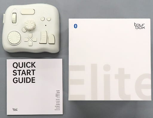 PC hardware Tour Box Elite (Ivory White) [TBECA] | PC | Suruga-ya.com