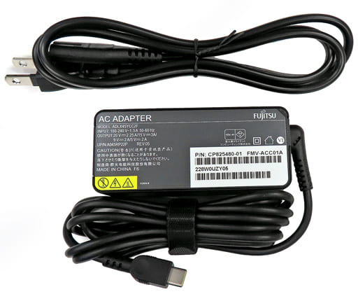 PC hardware Fujitsu AC Adapter 45W (Type-C Connection) [FMV-ACC01A ...