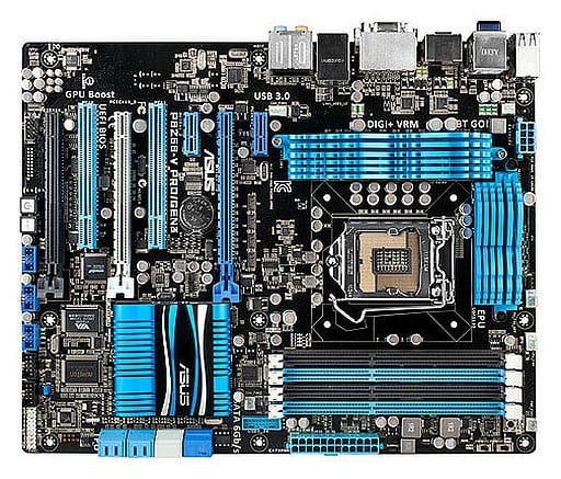 PC hardware ASUS Motherboard [P8Z68-V PRO] (Condition : Q-connector kit ...