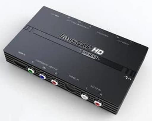 駿河屋 - EzCAP HD (EasyCAP HD) [本体単体版](状態：本体＋USBケーブルのみ)（映像出力機器）