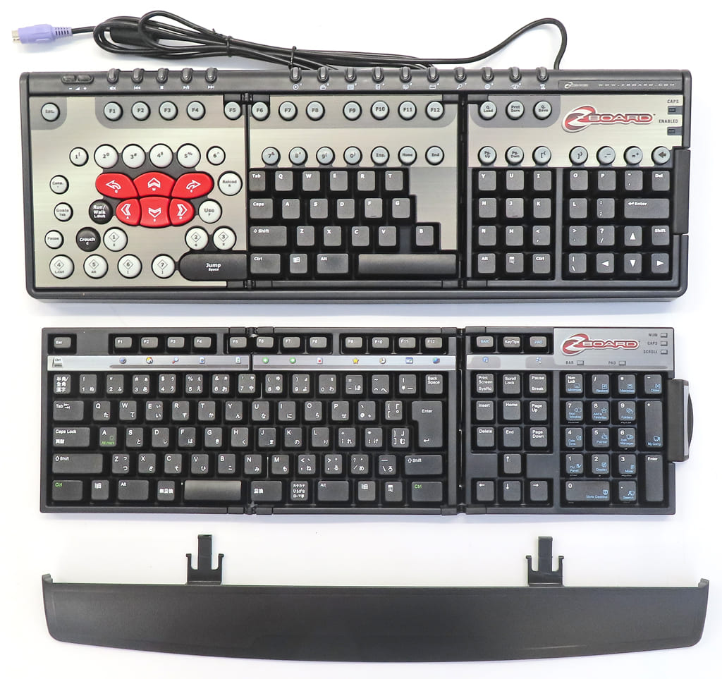 駿河屋 - Ideazon 有線 PS/2 ゲーミングキーボード Zboard（キーボード）