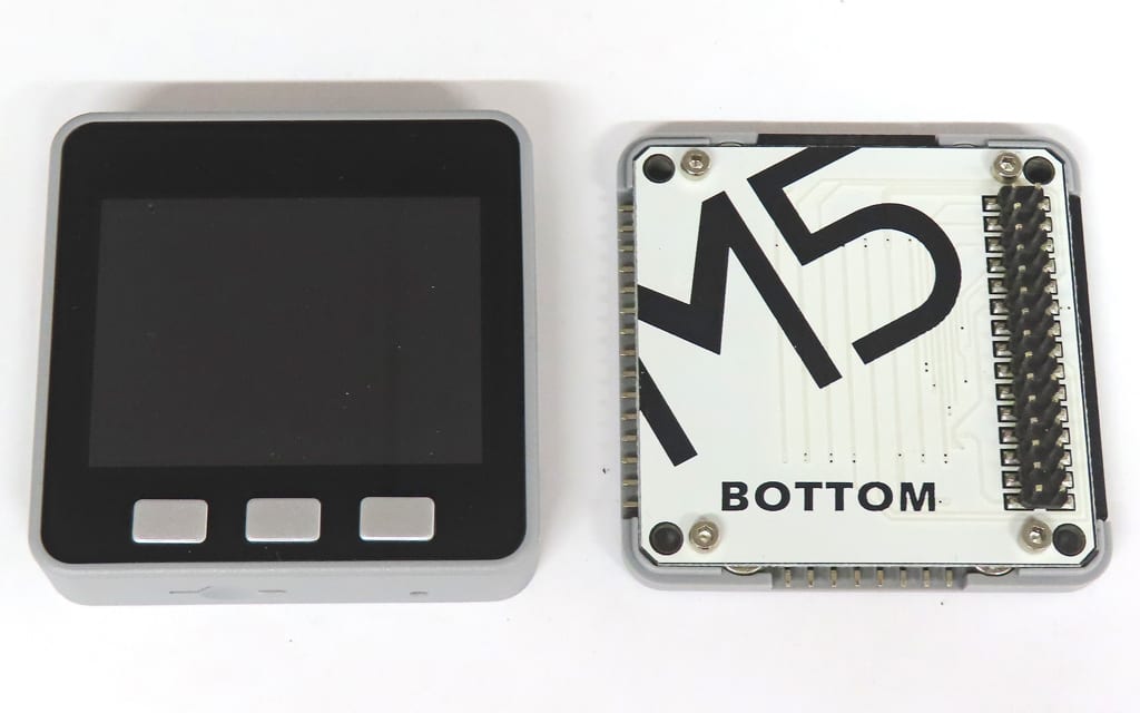 駿河屋 - M5Stack Gray(9軸IMU搭載)[M5STACK-GRAY]（デスクトップPC）