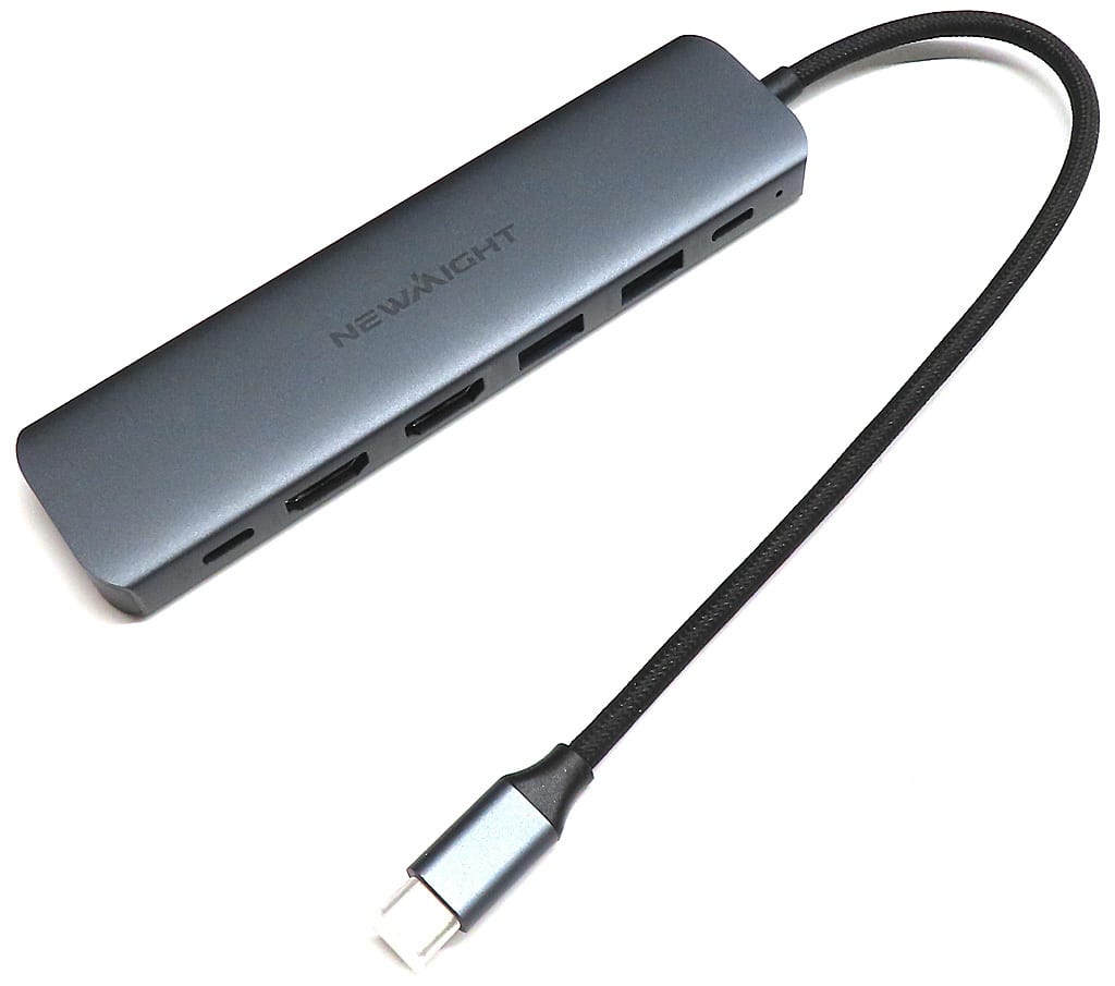 駿河屋 - Newmight USB-Cマルチポートアダプタ[C721-2H]（ハブ関連機器）