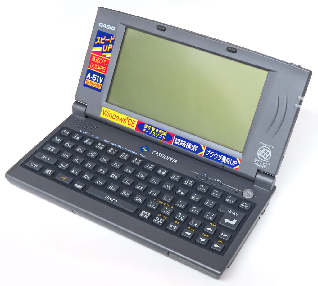 駿河屋 - CASIO Handheld PC CASSIOPEIA[A-51V]（ノートPC）