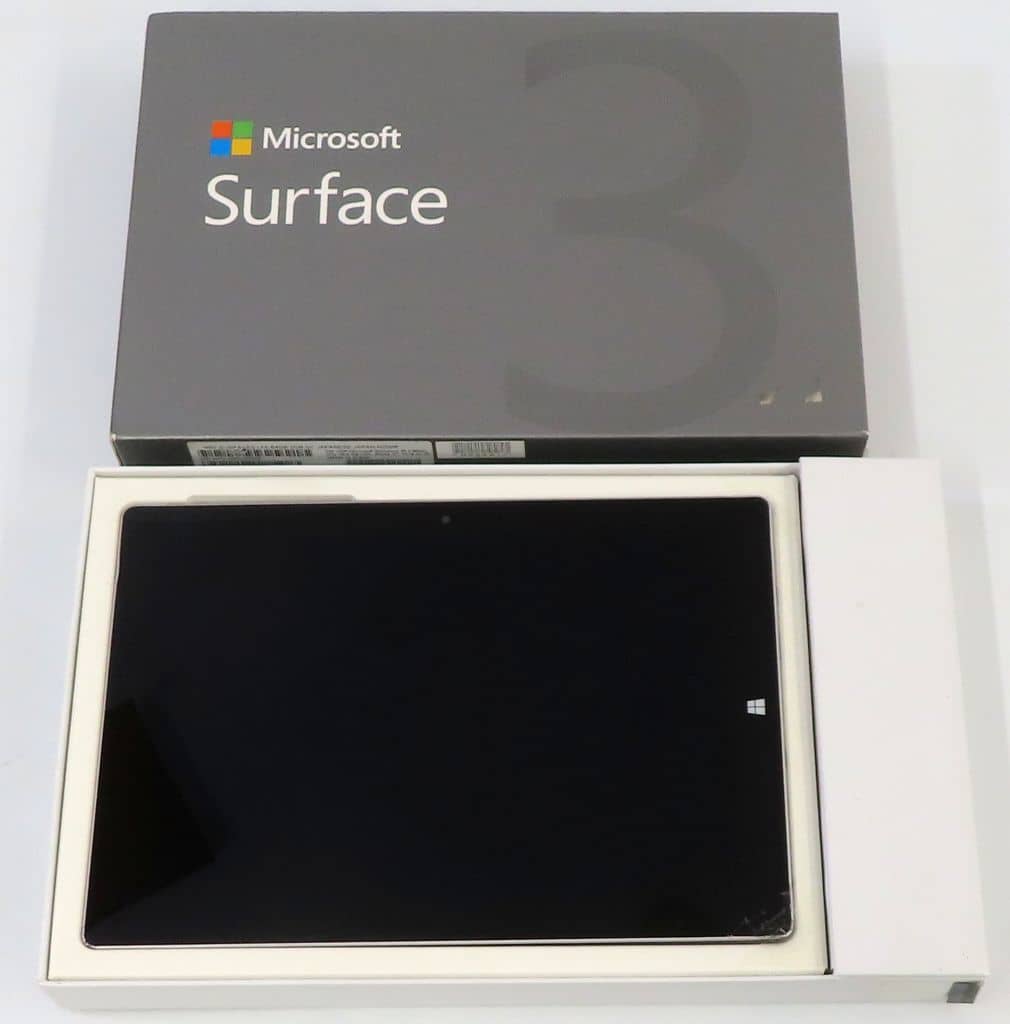 駿河屋 - 【ジャンク】マイクロソフト Surface 3 4G/LTE 128GB (Y!Mobile) [GK7-00006] (状態：本体重度状態難/箱状態難/箱違い/バッテリー劣化 ...