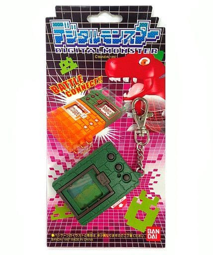 Portable game Digital Monster Ver. 1 (Green) | Game | Suruga-ya.com