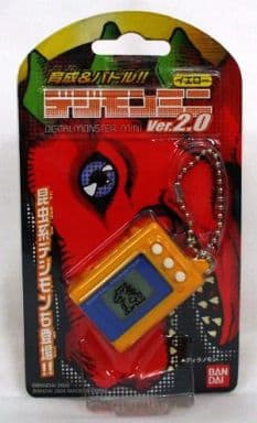 Portable game Digimon Mini Ver. 2.0 (Yellow) | Game | Suruga-ya.com