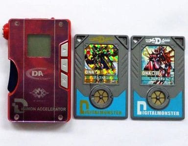 Portable game Digimon Axel Ultimate Genome Royal Red | Game | Suruga-ya.com