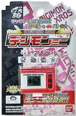 Portable game Digimon Mini Shoutmon Red | Game | Suruga-ya.com