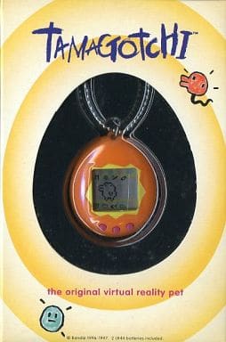 TAMAGOTCHI gotchi (orange, yellow frame) | Game | Suruga-ya.com