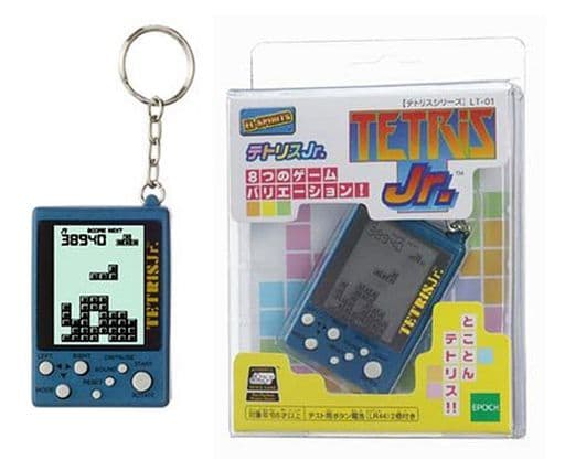 TETRIS jr Blue (hand-held plate-making in 1995) | Game | Suruga-ya.com