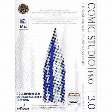 MacOS10.2-10.4 CD software COMIC STUDIO PRO 3.0 for Mac | PC | Suruga ...