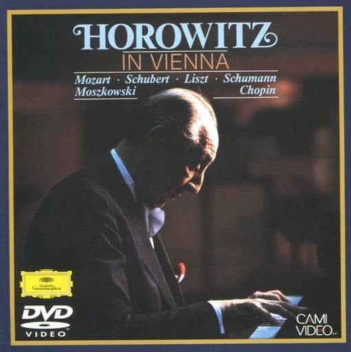 Horowitz, Horowitz in Vienna (universal music) | Video software ...