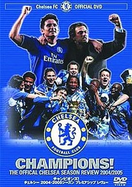 Other DVDs Champions! Chelsea 2004-2005 season English Premiership ...