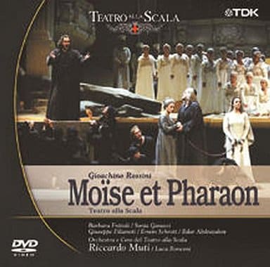 Other DVDs Classic / Rossini : Opera Moses and Pharaoh Milano La Scala ...