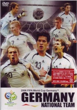 Other DVDs Football / Germany Squad 2006 FIFA World Cup TM Germany ...