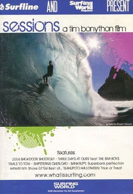 Other DVDs Sessions a tim bonython film (Surfing World, December 2008 ...