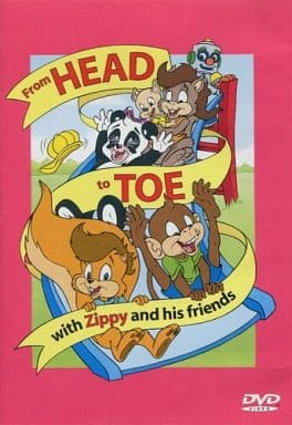 From HEAD to TOE with Zippy and his friends | Video software | Suruga ...