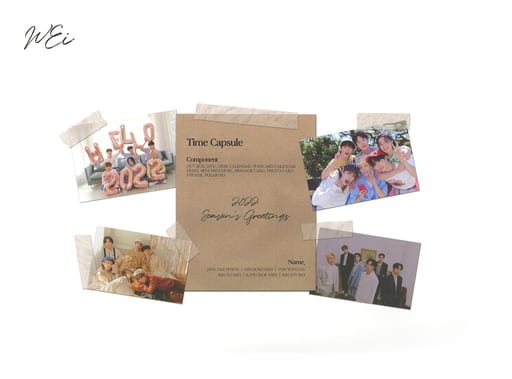 WEi Time Capsule 2022 Season's Greetings | Video software | Suruga-ya.com