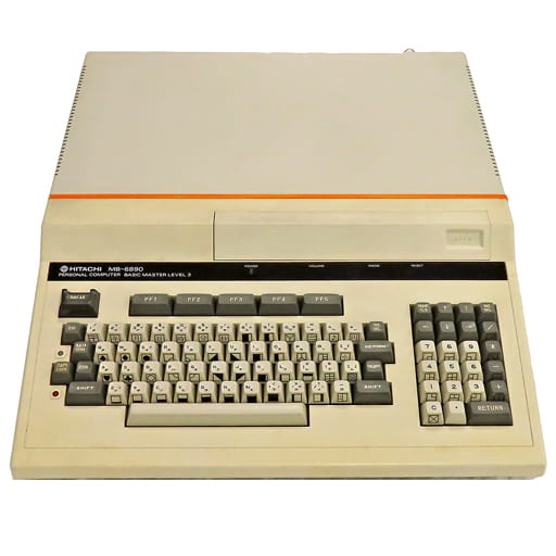 駿河屋 - パソコン本体 ベーシックマスター レベル3 (MB-6890)（その他PC）