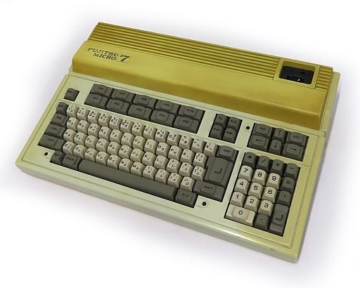 FUJITSU MICRO 7 Body (FM-7) (MB25010) | PC | Suruga-ya.com