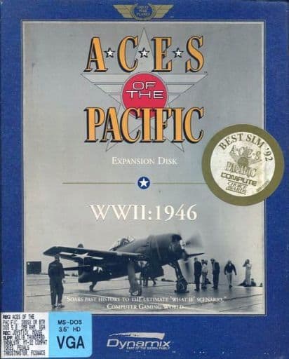 駿河屋 - ACES OF THE PACIFIC EXPANSION DISK[北米版]（DOS/V(PC/AT)）